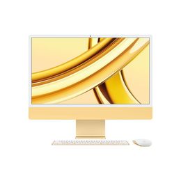 Apple iMac 24" (Ende 2023) M3 4.05 GHz - SSD 256 GB - 8GB QWERTZ - Deutsch