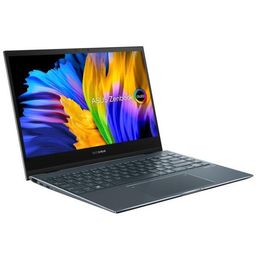 ASUS ZenBook Flip 13 OLED UX363E 13" Core i5 2.4 GHz - SSD 512 GB - 8GB AZERTY - Franz&ouml;sisch