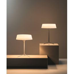 Vibia Lily 5720 Tischleuchte Beige D1/Opal 2700K Casambi