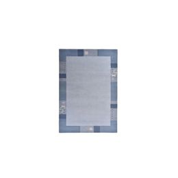 Theko Wollteppich Royal Ganges blau Wolle Ma&szlig;e (cm): B: 240 H: 1,3 &raquo; H&ouml;ffner