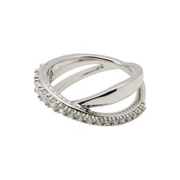 Swarovski Ring female Silver size 60