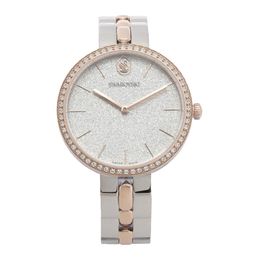 Swarovski Analog Watch female Silver size One Size