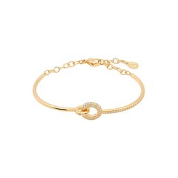 Swarovski Bracelet female Gold size One Size