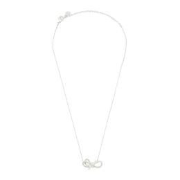 Swarovski Kette Damen Gr&ouml;&szlig;e One Size silber