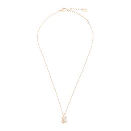 Swarovski Kette Damen Gr&ouml;&szlig;e One Size rosegold / transparent