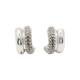 Swarovski Earrings female Silver size One Size