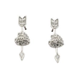 Swarovski Earrings female Silver size One Size