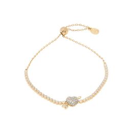 Swarovski Bracelet female Gold size One Size