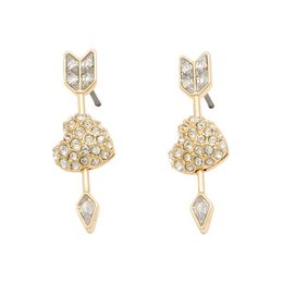 Swarovski Earrings female Gold size One Size