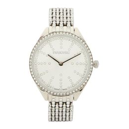 Swarovski Analog Watch female Silver size One Size