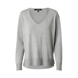 V&eacute;ro Moda VERO MODA Pullover 'Silje' Damen Gr&ouml;&szlig;e L grau / dunkelgrau