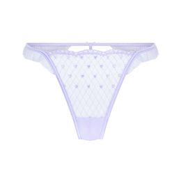 Hunkem&ouml;ller Hunkem&ouml;ller Thong 'Cordelie' female Purple size M