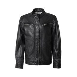 Mauritius Between-Season Jacket 'Roley' male Black size S