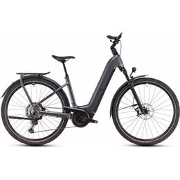 Cube Kathmandu Hybrid SLX 800 Wh E-Bike Easy Entry 28" graphite'n'black 46 cm | Dienstrad-Leasing m&ouml;glich