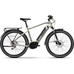 Haibike Trekking 3 500 Wh E-Bike Diamant 27,5" warm grey/black - gloss 52 cm | Dienstrad-Leasing m&ouml;glich