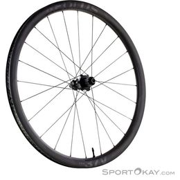 Bontrager Aeolus Pro 37V Disc TLR Carbon Hinterrad 28" black Shimano/SRAM Rennrad 10/11-fach
