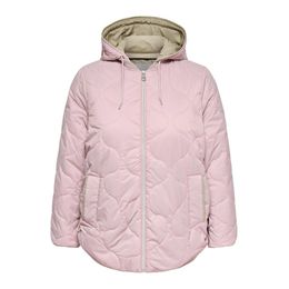 Only Carmakoma Between-Season Jacket 'CARMiki' female Pink size XL-54