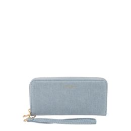 Seidenfelt Wallet 'SMILLA' female Blue size One Size