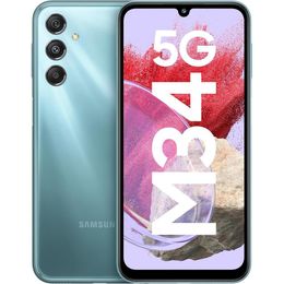 Samsung Galaxy M34 5G 128GB - Blau - Ohne Vertrag