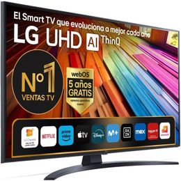 SMART Fernseher LG LED Ultra HD 4K 109 cm 43UT81006LA