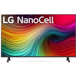 SMART Fernseher LG LED Ultra HD 4K 140 cm 55NANO81T6A