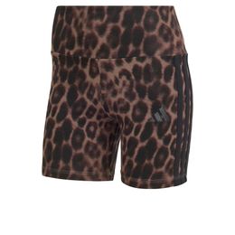 adidas Sportswear Sportshorts 'Seasonal Essentials' Damen Gr&ouml;&szlig;e L braun / schwarz