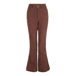 Nasty Gal Petite Pants female Brown size 6