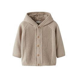 name it Knit Cardigan 'NBNOLLY' kids Grey size 86