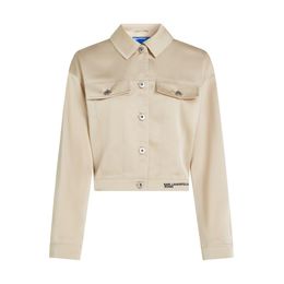 KARL LAGERFELD JEANS Jacke Damen Gr&ouml;&szlig;e XL creme