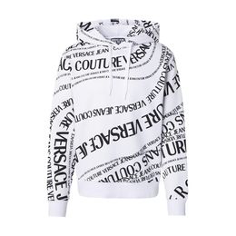 Versace Jeans Couture Sweatshirt '80GAI3H0' male White size XXL