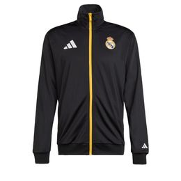 adidas Performance Trainingsjacke 'Real Madrid Avengers' Herren Gr&ouml;&szlig;e S gelb / rot / schwarz / wei&szlig;