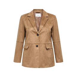 Only Carmakoma Between-Season Jacket 'CARTulip' female Brown size 48