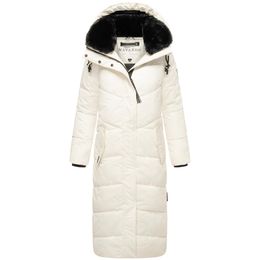 Navahoo Winter Coat 'Hingucker XIV' female White size L