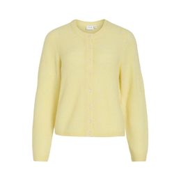 Vila Knit Cardigan 'VILory' female Yellow size XXL