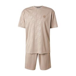 EA7 Emporio Armani Tracksuit male Beige size S