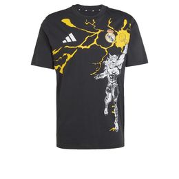 adidas Performance Funktionsshirt 'Real Madrid Avengers' Herren Gr&ouml;&szlig;e XXXL blau / curry / schwarz / offwhite