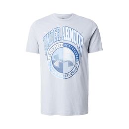 Under Armour Performance Shirt 'VARSITY CREST' male Grey size S