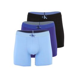 Calvin Klein Underwear Boxer shorts male Blue, Black size XL