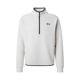 Under Armour Athletic Sweatshirt 'Unstoppable' male White size L