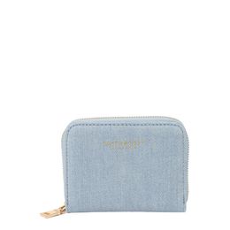 Seidenfelt Wallet 'YLVA' female Blue size One Size