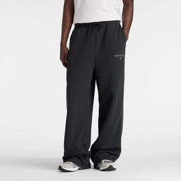 New Balance Pants 'Trackside' male Black size S