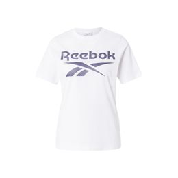Reebok Performance Shirt female White size L