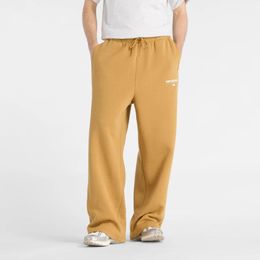 New Balance Pants 'Trackside' male Yellow size M