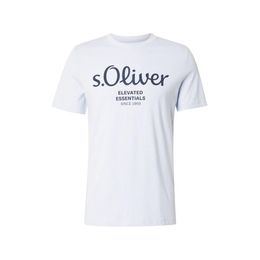 s.Oliver Shirt male Blue size XL