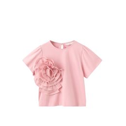 Mango Kids Shirt girl Pink size 7-8