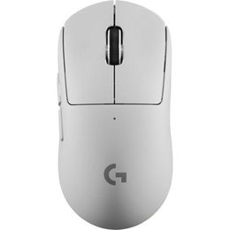 Logitech G PRO X SUPERLIGHT 2 Maus - Gaming - Wireless - white