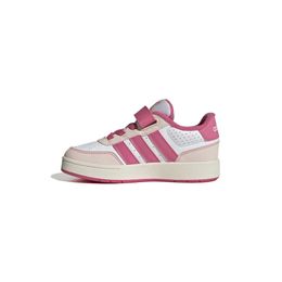 adidas Sportswear Sneaker 'BREAKBASE' M&auml;dchen Gr&ouml;&szlig;e 31 pink / wei&szlig;