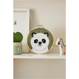 Punch Needle Set - Panda