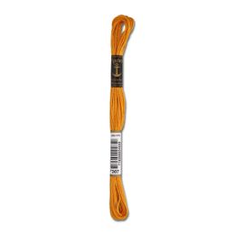 Anchor-Sticktwist Gelb/Orange, Farb-Nr. 307