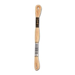 Anchor-Sticktwist Braun/Beige, Farb-Nr. 942